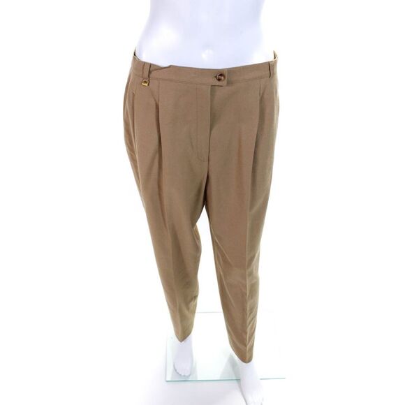 Basler | Pants & Jumpsuits | Basler Womens Pleated High Rise Straight ...